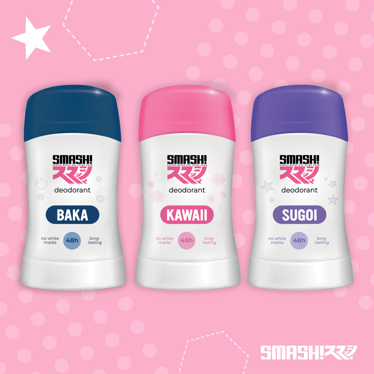 Shipping issue with SMASH! Deodorant Keyring – SMASH! Online Store