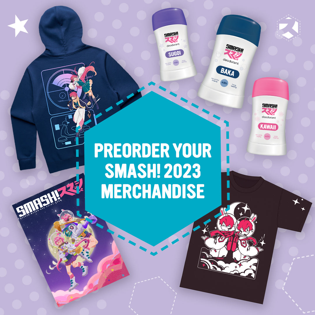 2023 New Products – SMASH! Online Store