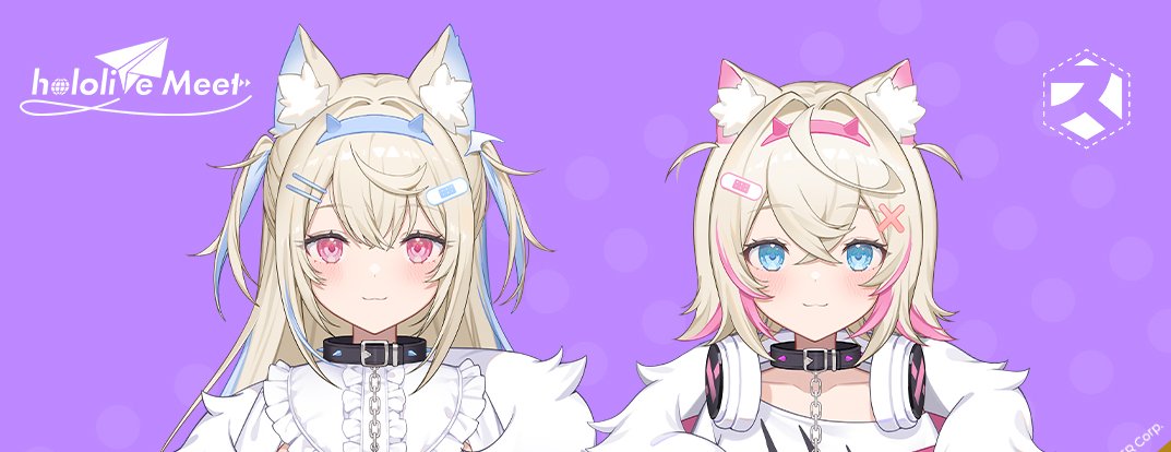hololive X SMASH! 2024 - FuwaMoco – SMASH! Online Store