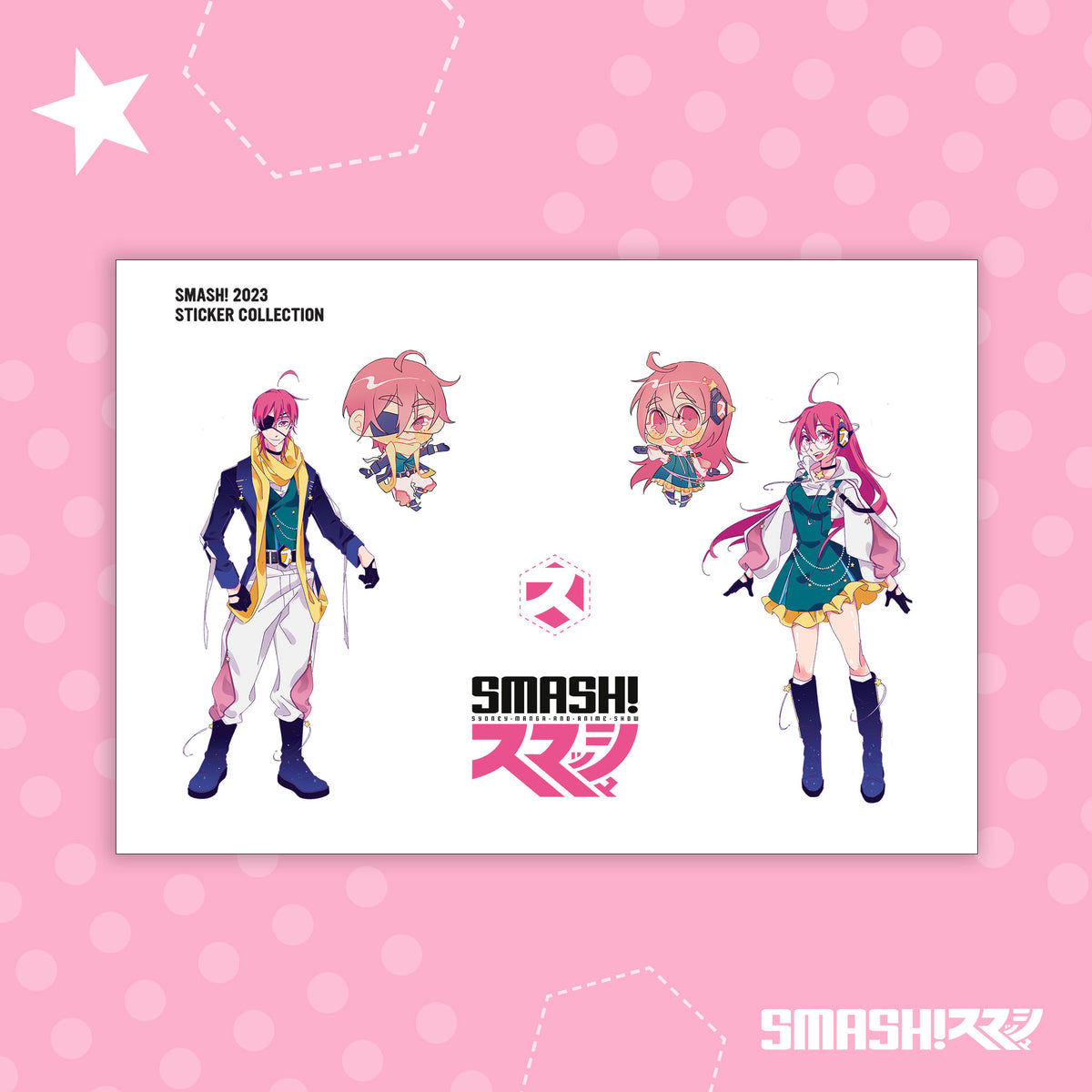 SMASH! 2023 Sticker Collection – SMASH! Online Store
