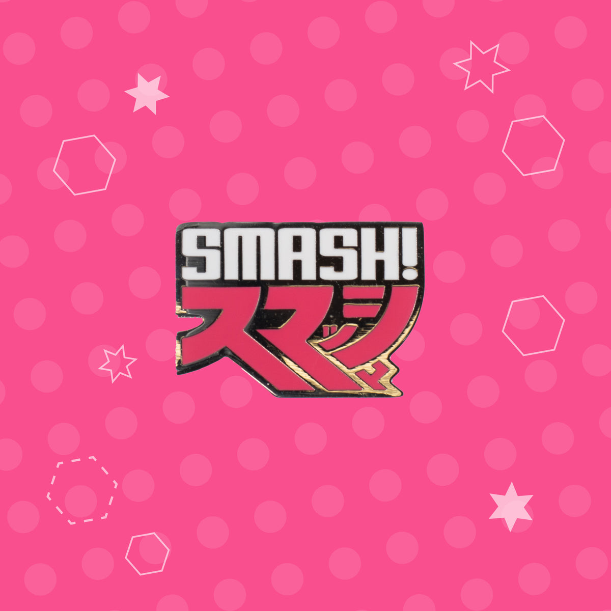 SMASH! Logo Pin – SMASH! Online Store